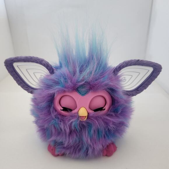 Furby | Toys | Hasbro Furby Purple Interactive Plush Toy 203 Tested ...